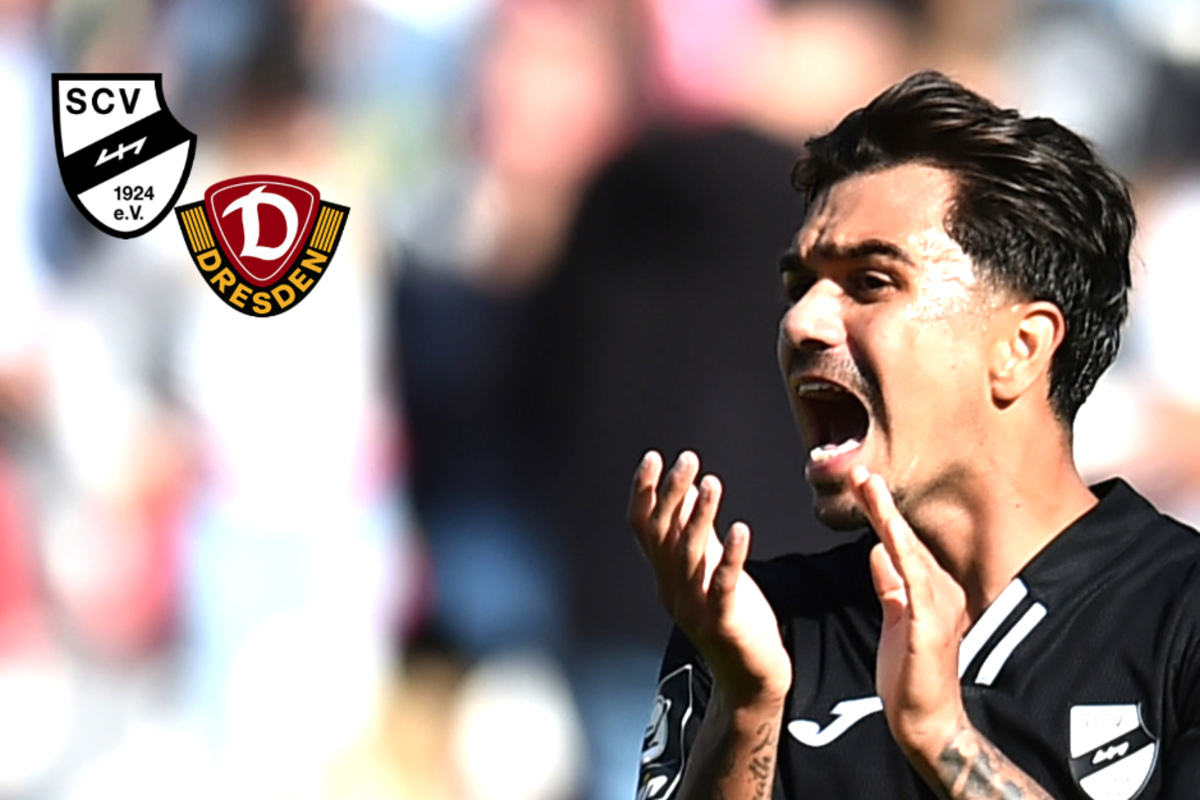 Gala-Auftritt! Dynamo-Dresden-Leihgabe Oliver Batista Meier ballert ...