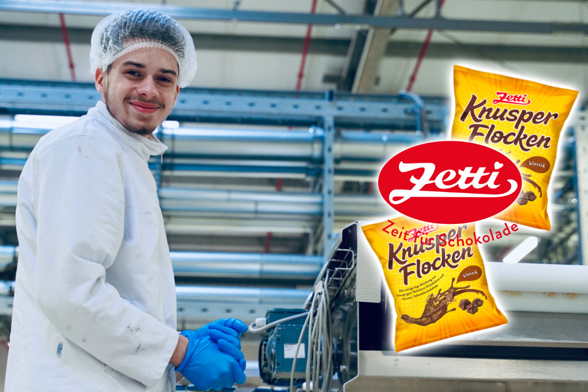 Zetti lockt mit diesem tollen Job im Zeitzer Werk
