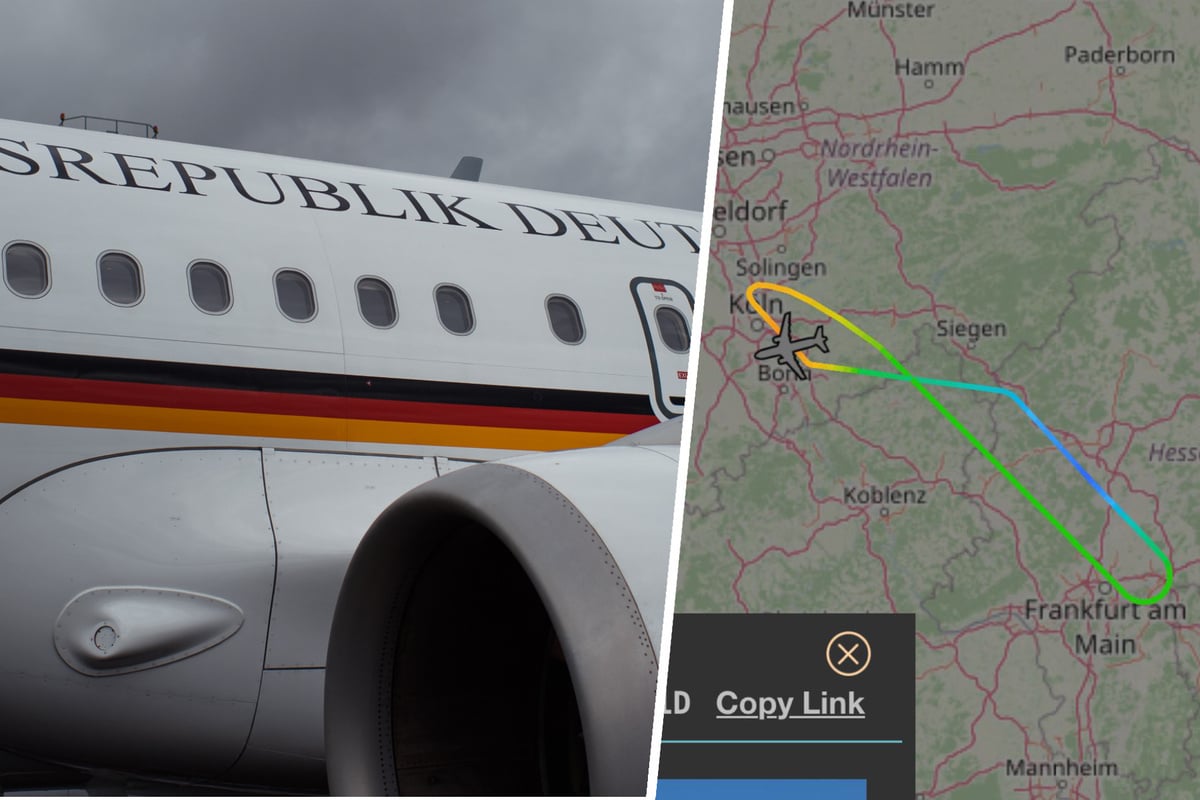 Technischer Defekt: Regierungsflieger muss umkehren!