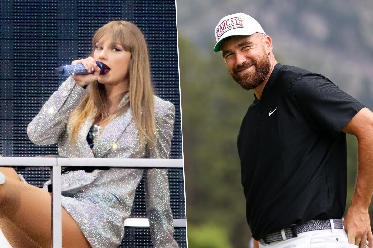 Taylor Swift leaves fans swooning with surprise songs at Travis Kelce's ...