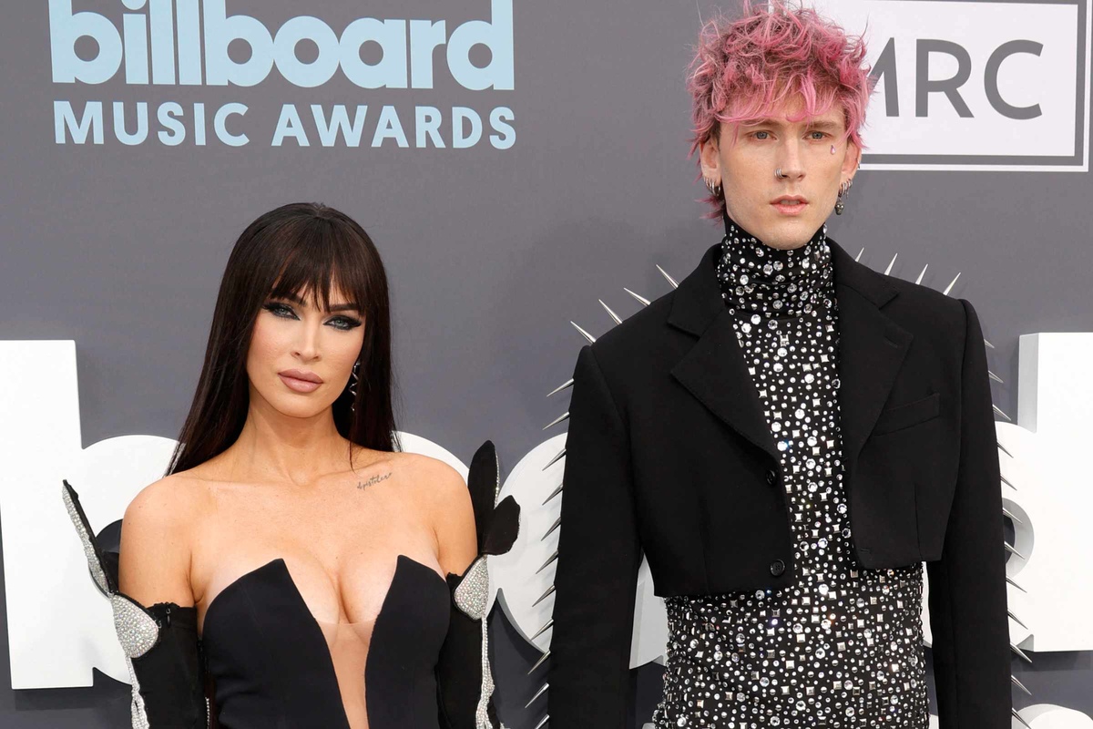What did Megan Fox and Machine Gun Kelly name their baby? MGK clears things up