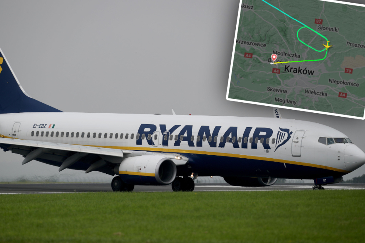 K. o. im Cockpit: Ryanair-Pilot verliert Kontrolle, Flugzeug im ...