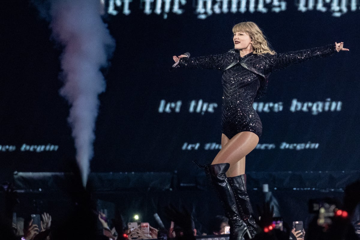 Is Taylor Swift about to drop Reputation (Taylor's Version)?