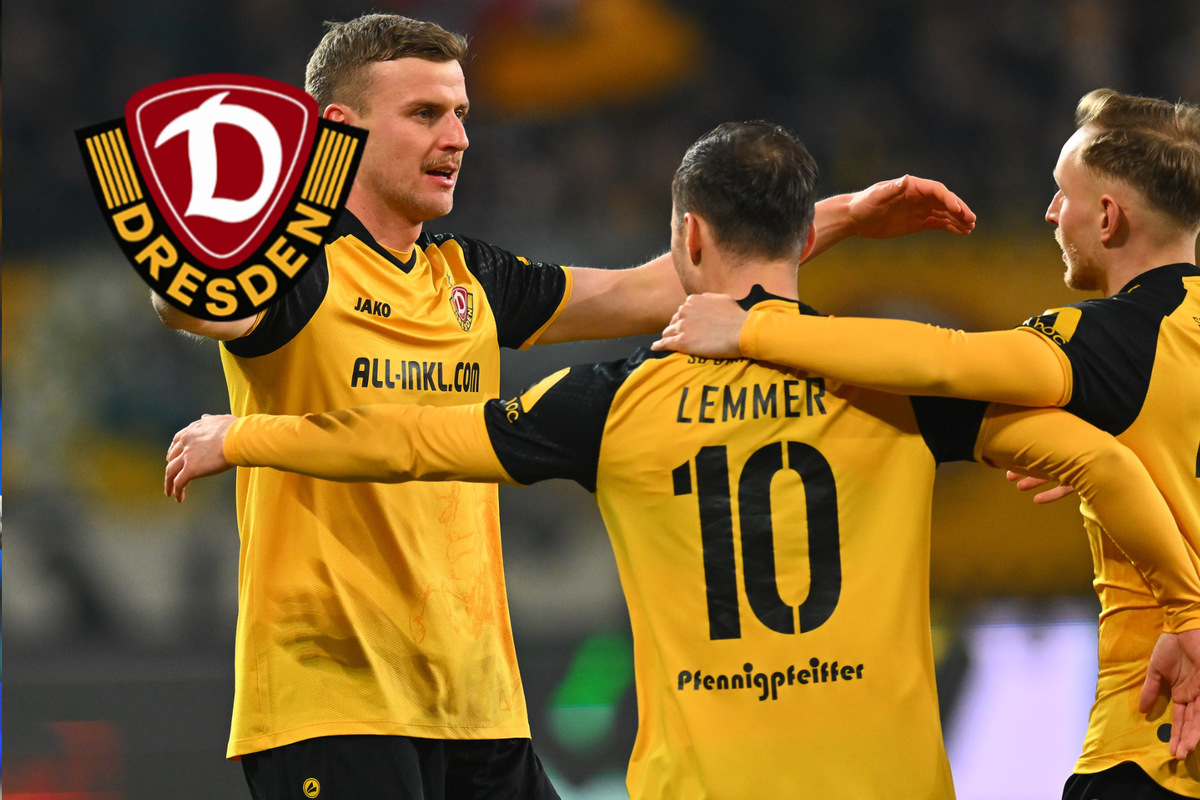 Dynamo Dresden: Daferner und Lemmer bringen SGD zurück in die Spur!