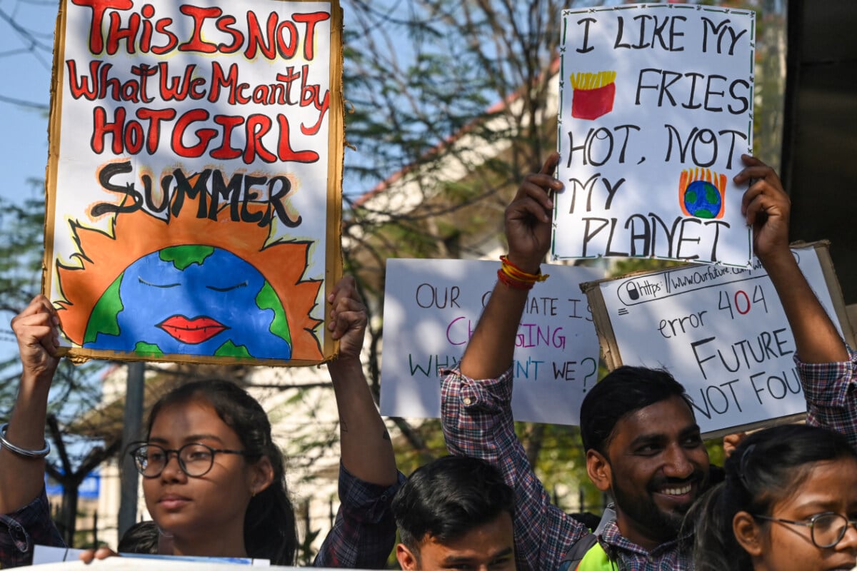 Global Climate Strike protests joined by thousands of students in ...