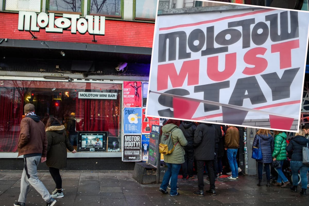 "Molotow" in Hamburg: Demo mit Stargästen soll Kult-Club retten