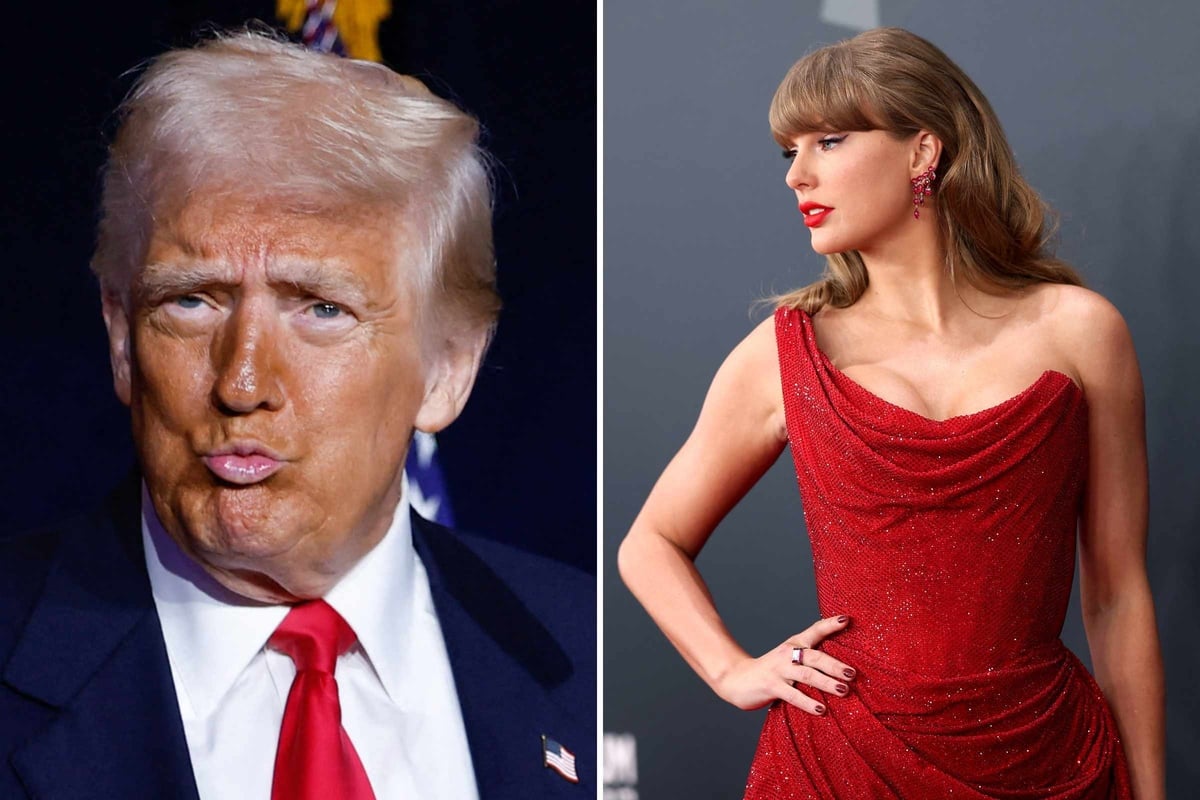 Trump and Taylor Swift join star-studded Super Bowl crowd as Chiefs ...
