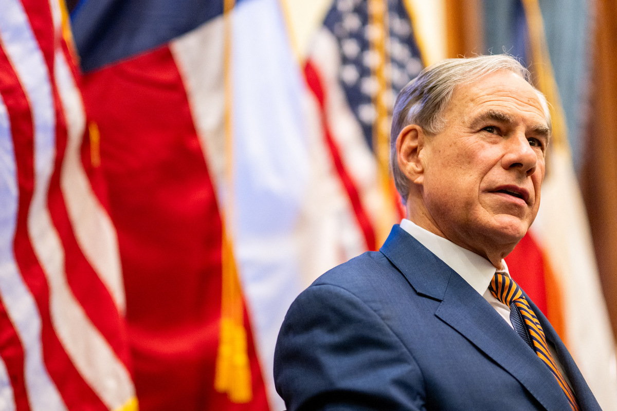 Texas Governor Greg Abbott signs "unconscionable" anti-trans bathroom ...
