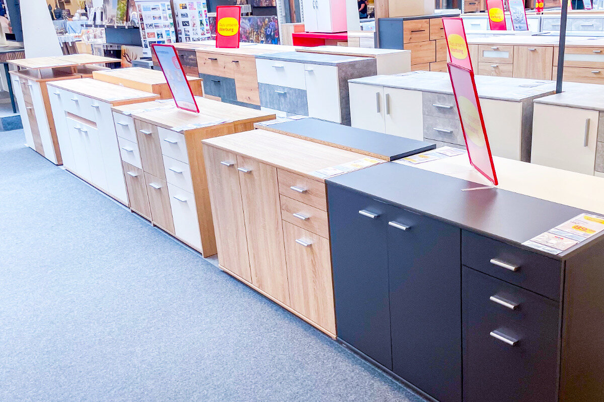 Réductions massives au magasin ROLLER de Bous le dimanche (1.09)