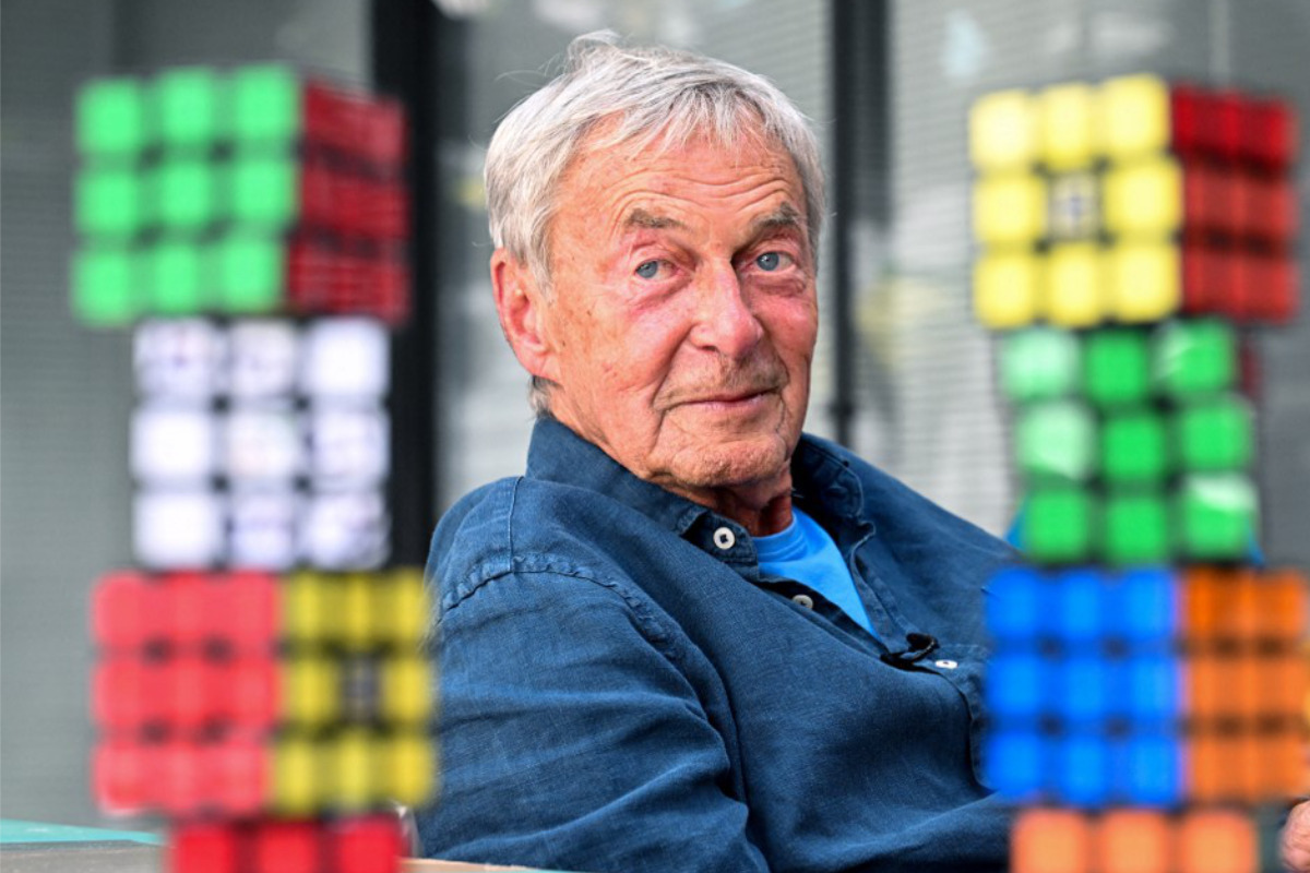 Rubik's cube inventor opens up on 50th anniversary: "Reminds us why we ...