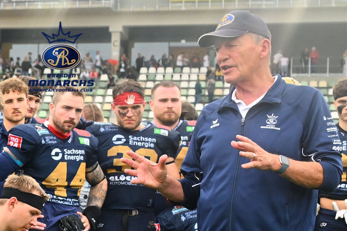 Dresden Monarchs: Greg Seamon happy über Reaktion und zweite Reihe