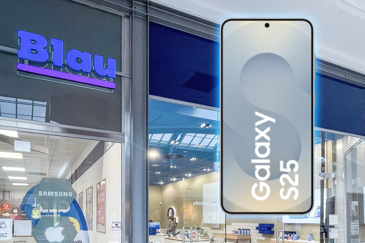 Neues Samsung Galaxy S25 gibt's bei BLAU gerade richtig günstig