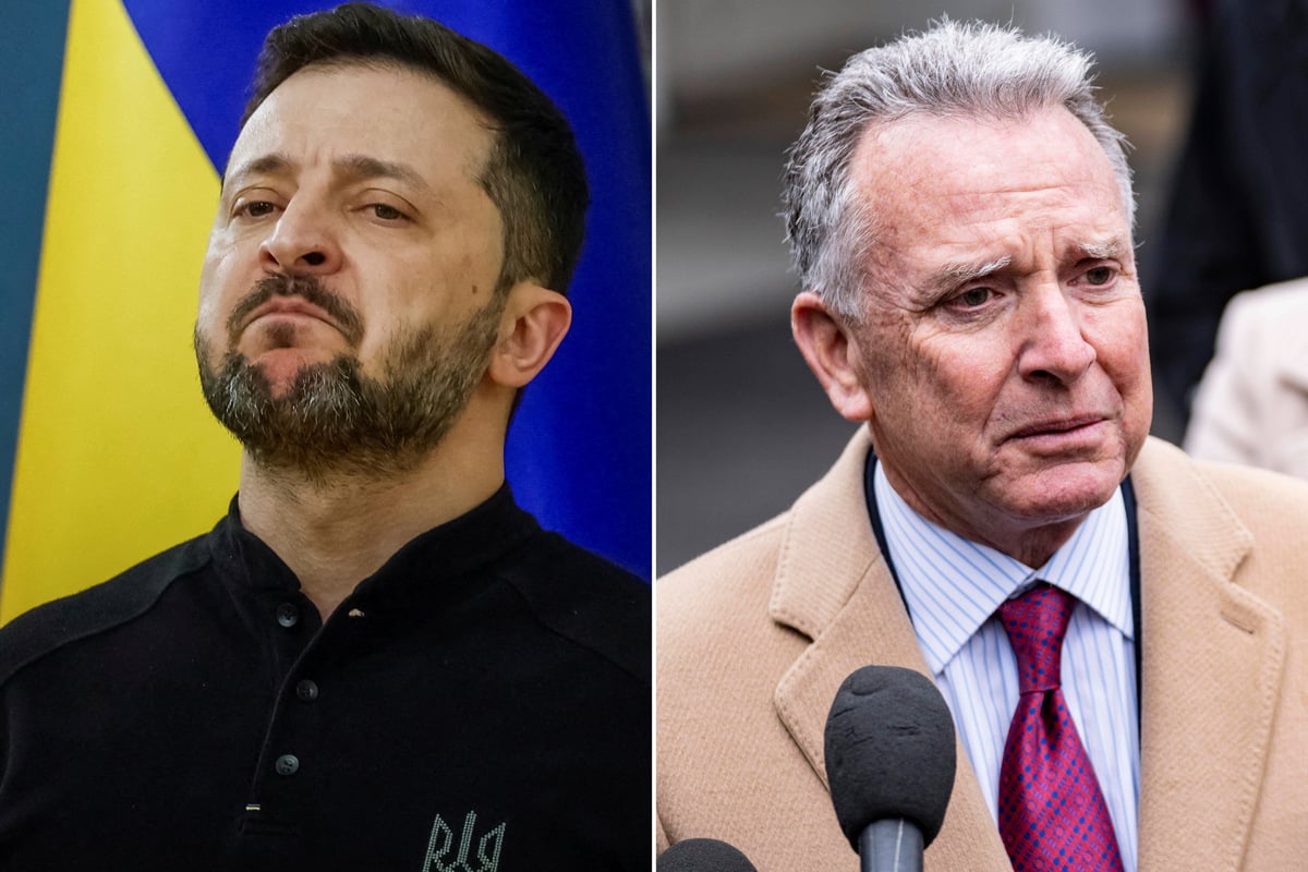 Zelensky slams Trump envoy Steve Witkoff over pro-Russia "narratives"