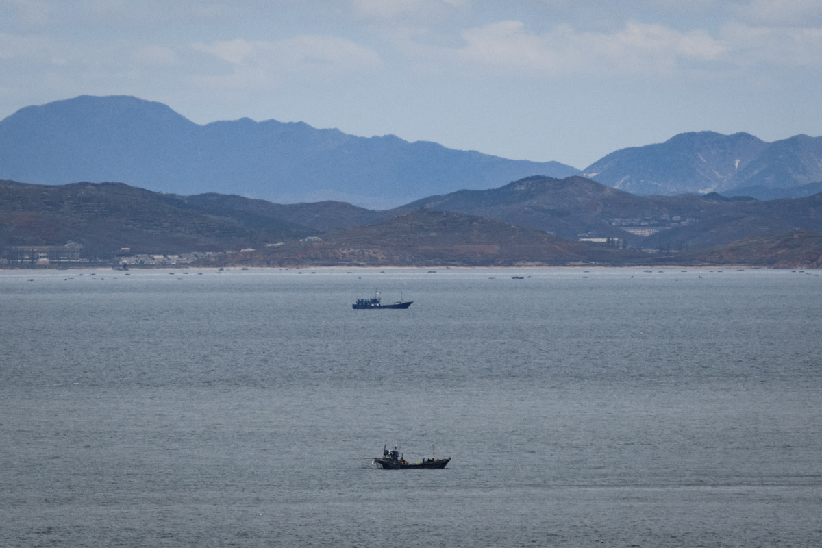 North Korean crosses maritime border in latest high-profile defection