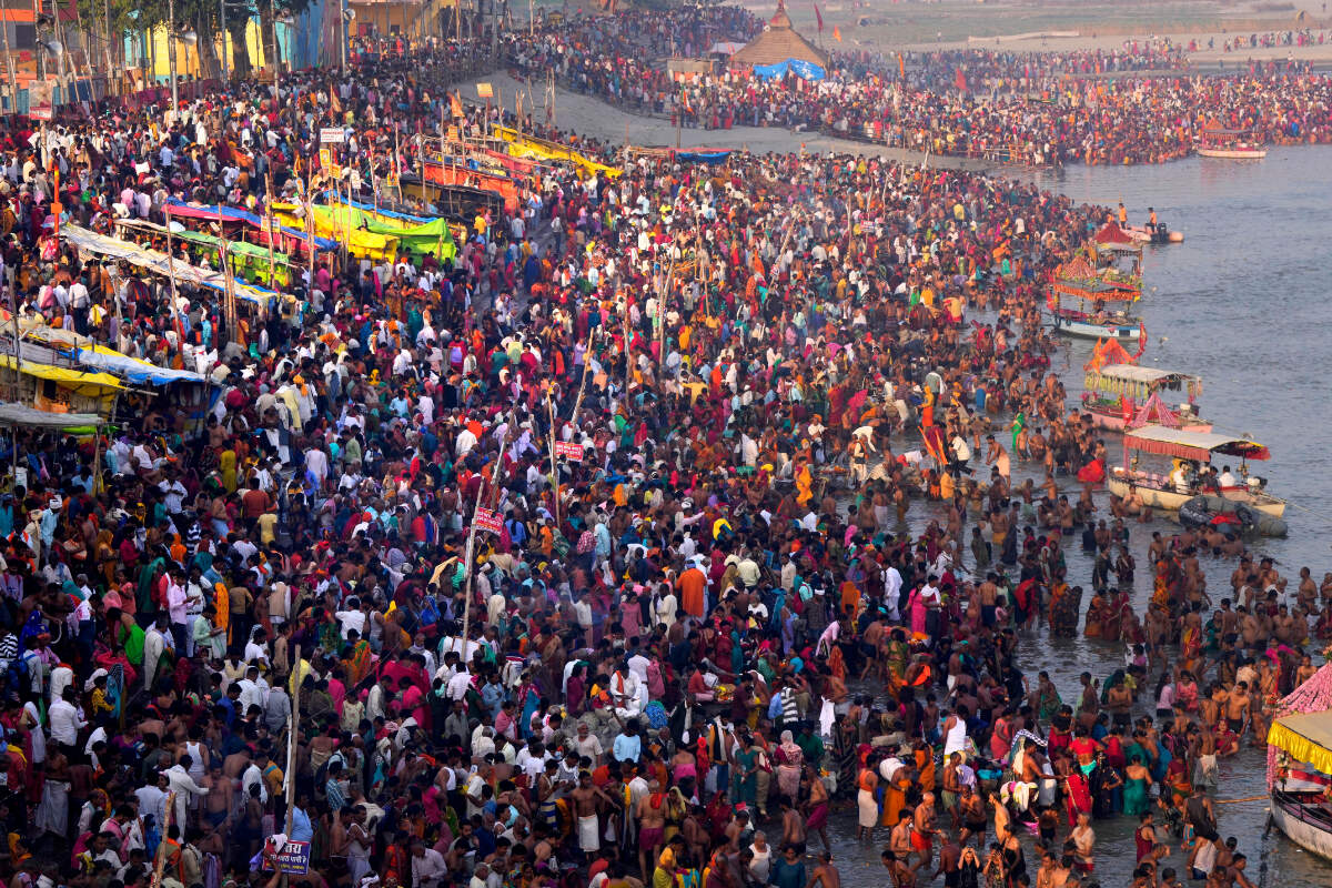 Indiens Bevölkerung wächst rasant, doch in einer Region werden die ...