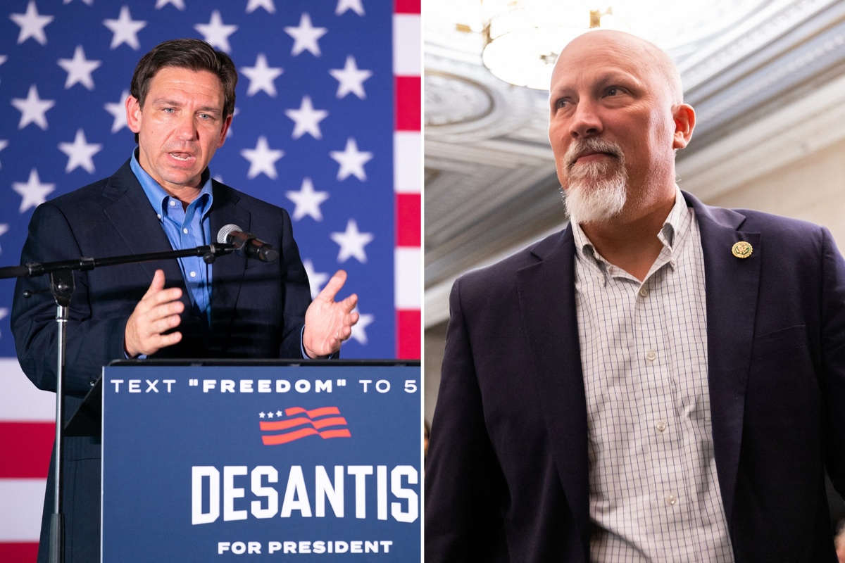 DeSantis scores big endorsement from Texas Rep. Chip Roy: "Truly good ...