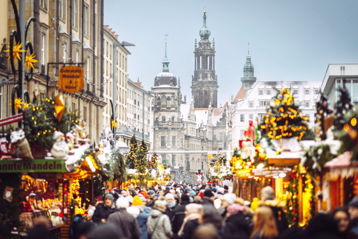 Von Striezelmarkt bis Schlossglanz – so schön ist Dresden im Winter