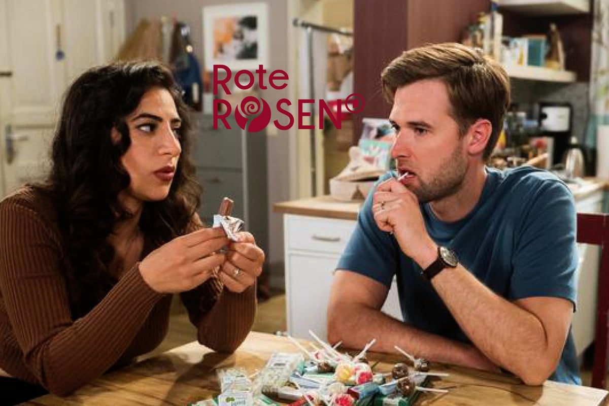 "Rote Rosen": Dilay kann endlich aufatmen