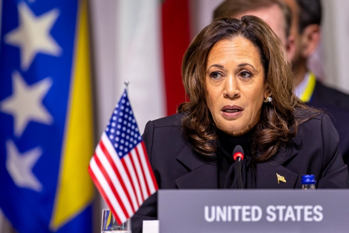 Kremlin slams Kamala Harris' "unfriendly rhetoric" towards Russia