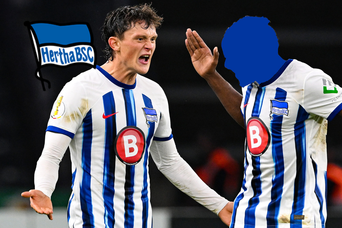 Hertha BSC: Nicht Scherhant, Dardai oder Christensen - Er ist Reese-Ersatz!