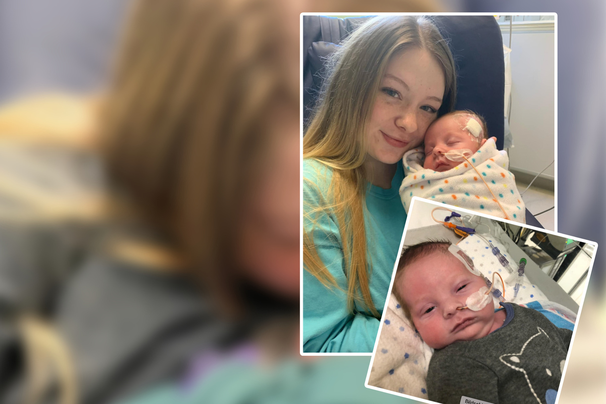 Junge Mutter lässt lebenserhaltende Geräte abschalten, doch Baby von ...