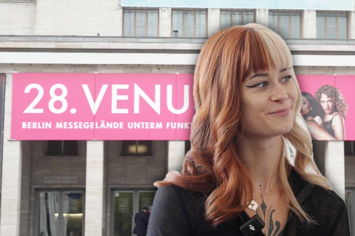 Camgirl Sally Dinosaur plaudert auf Venus 2025 über Erotik-Branche ...