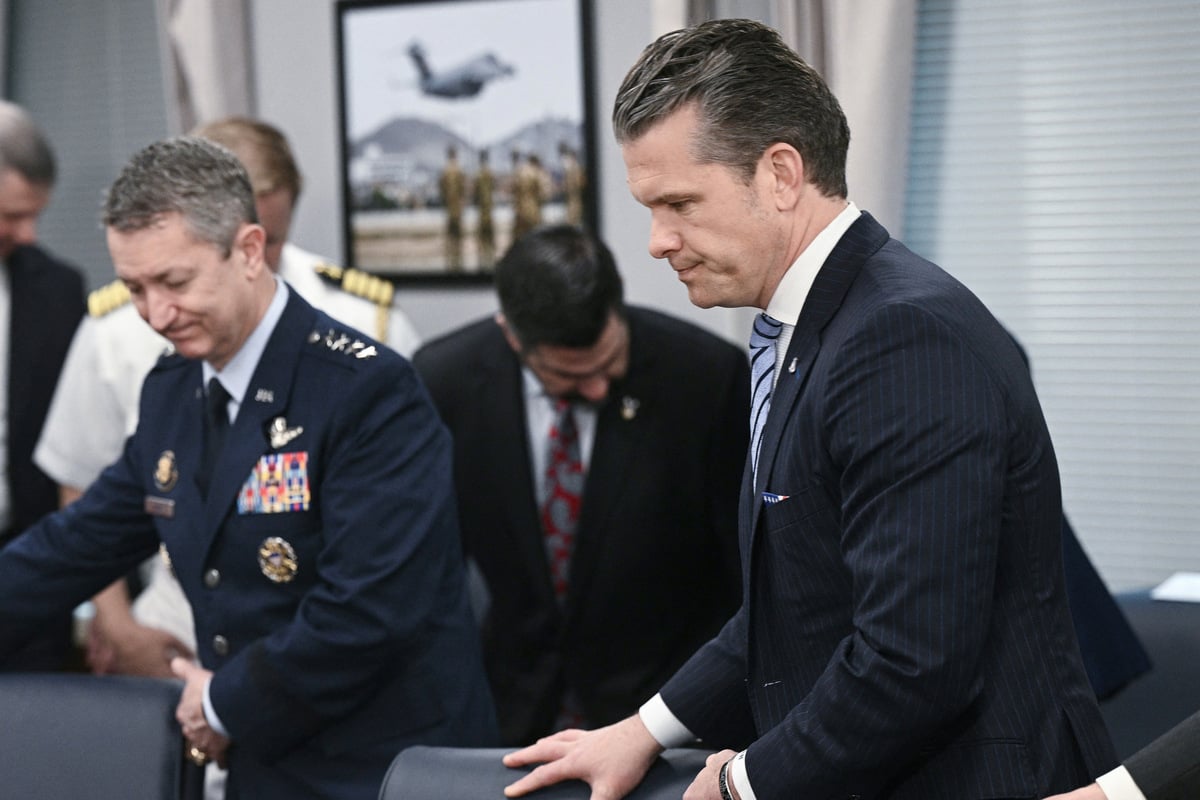 Pete Hegseth in hot water again after shocking accusations of ...