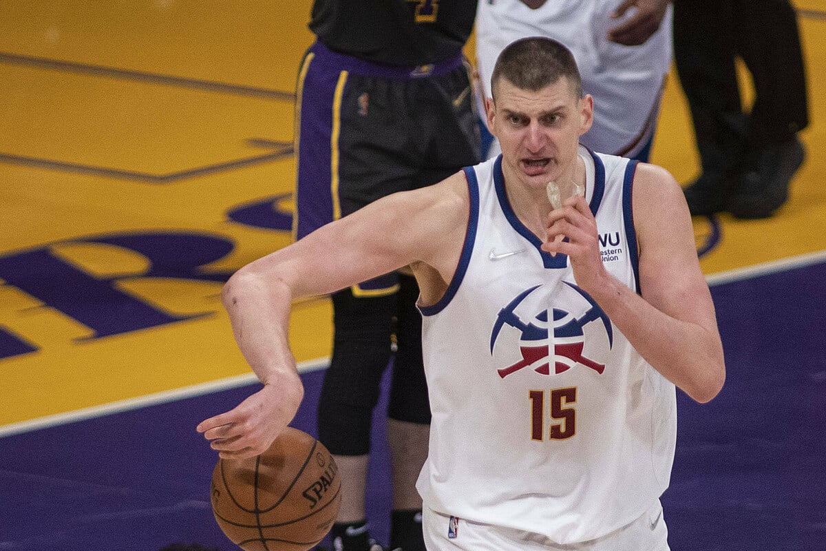 NBA suspends Nuggets star Jokic for brutal barge on Heat's Morris