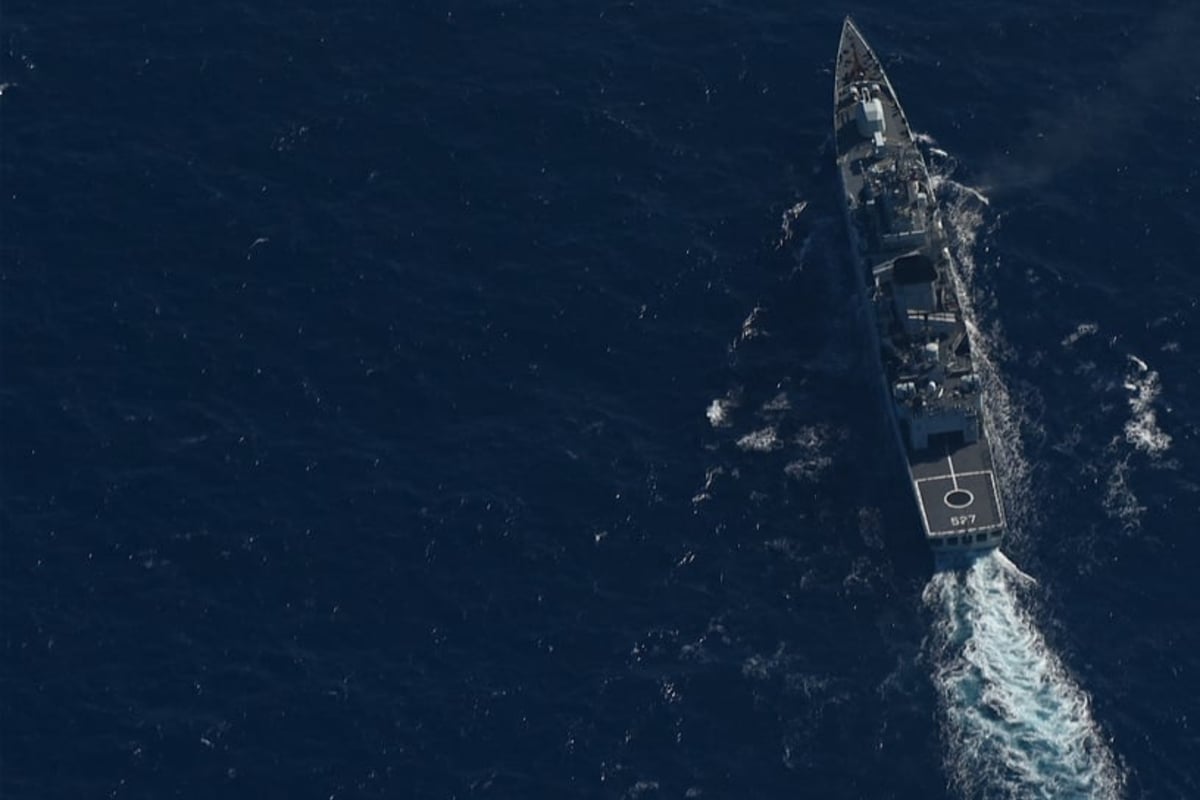 US and Filipino troops sink China-made ship in South China Sea exercises