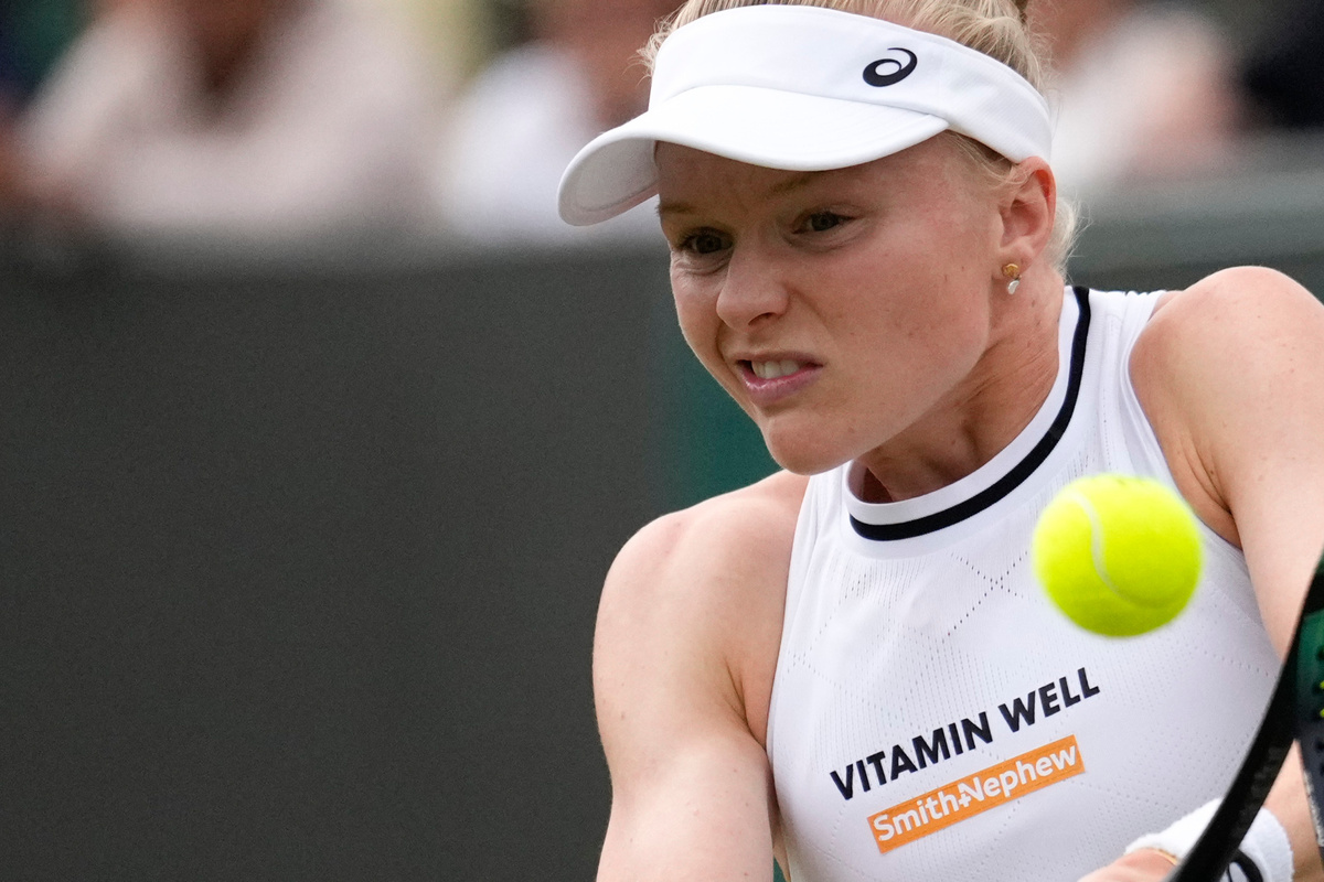 Tennisspielerin Harriet Dart schockt mit Gaga-Aussage - und fordert Deo ...