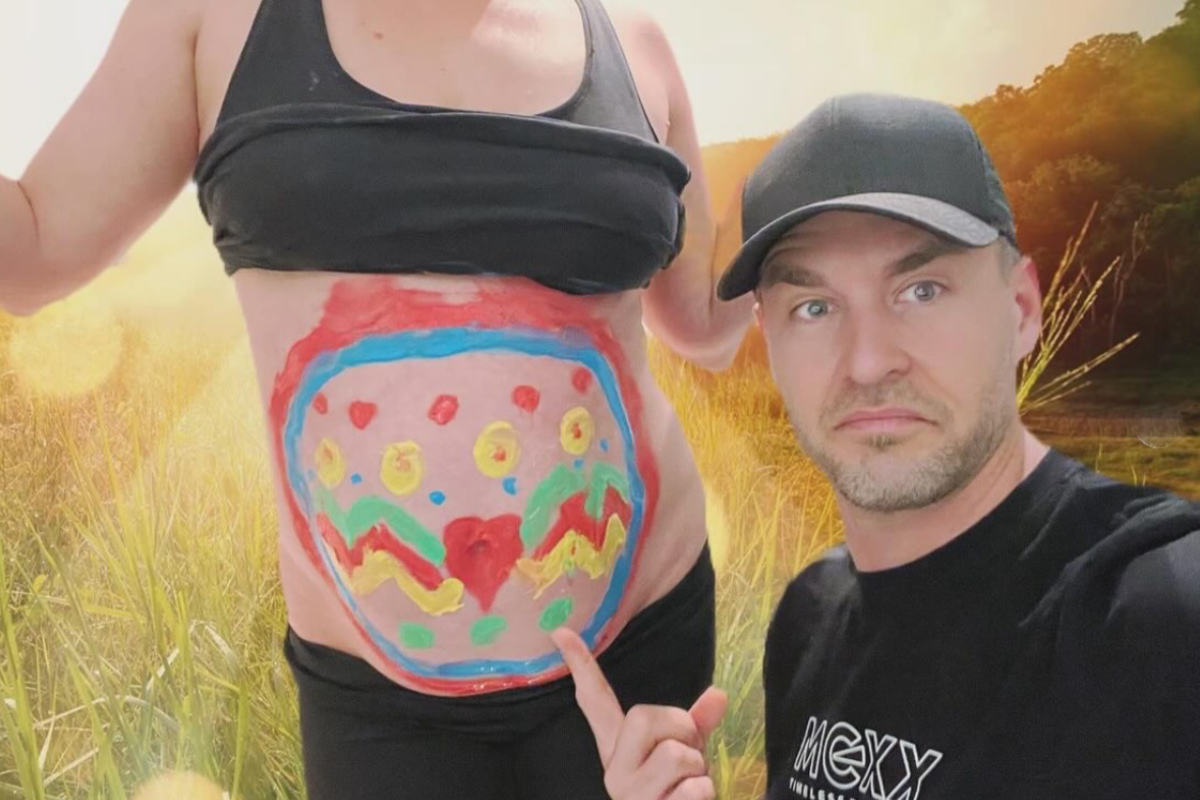 Alexander Klaws erwartet drittes Kind: Süße Oster-Überraschung