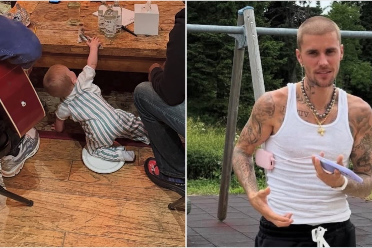 Justin Bieber's infant son Jack Blues stars in YUKON music video