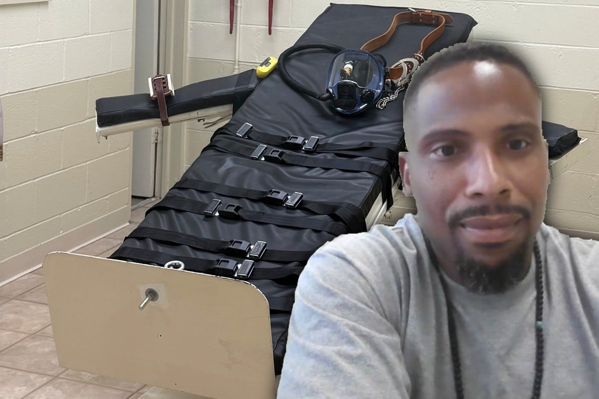 Umstrittener Erstickungstod: Verurteilter Mörder wird mit Stickstoff ...