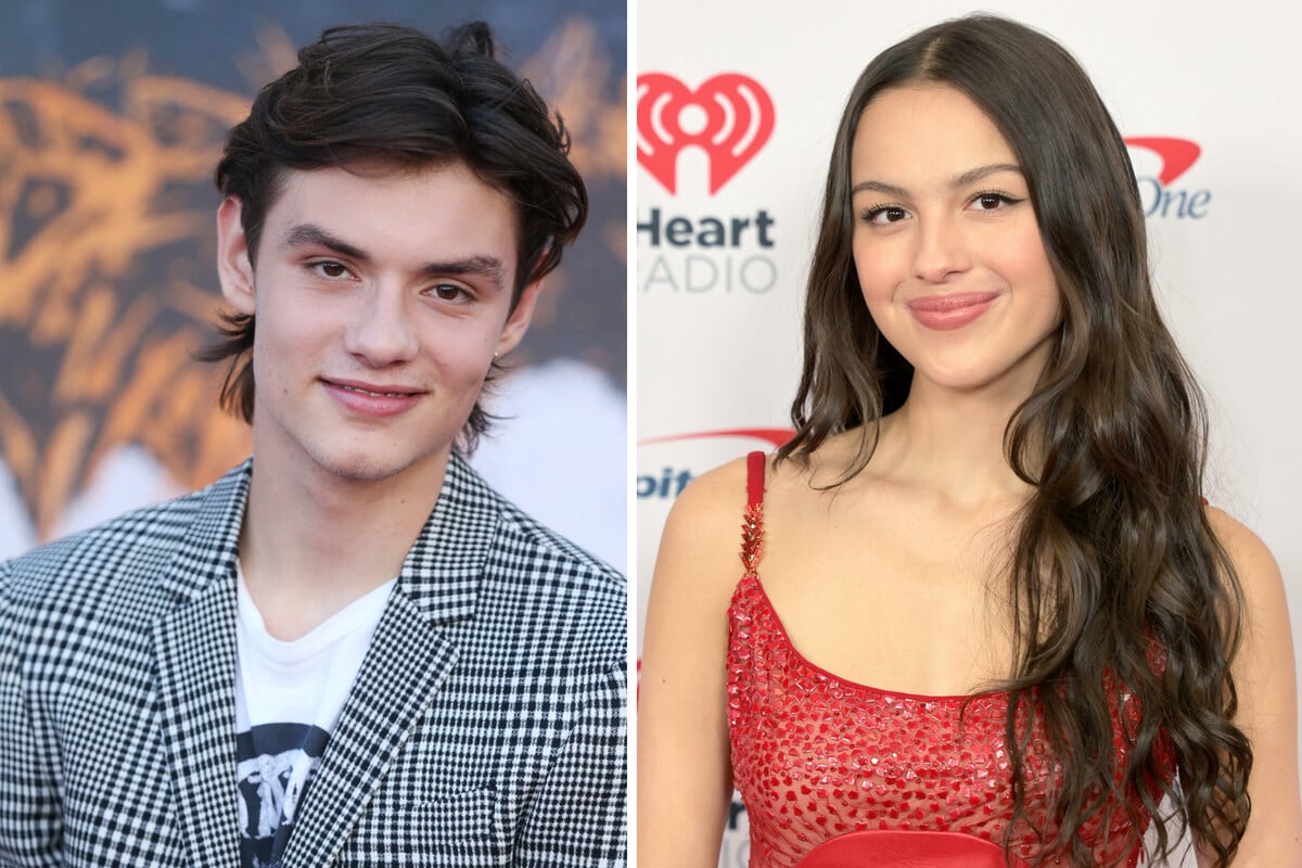 Louis Partridge supports Olivia Rodrigo at latest concert amid dating ...