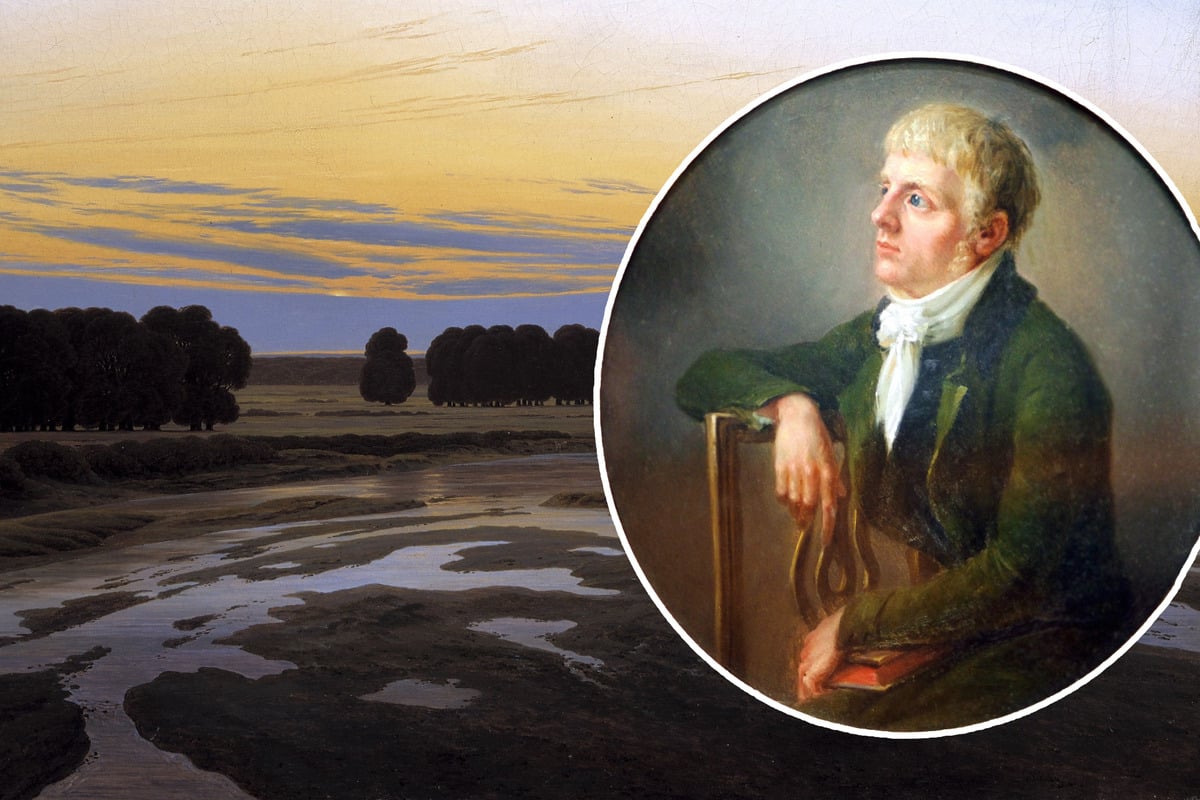 Zum Caspar-David-Friedrich-Jubiläum: Dresden - Hamburg - Berlin! Den ...