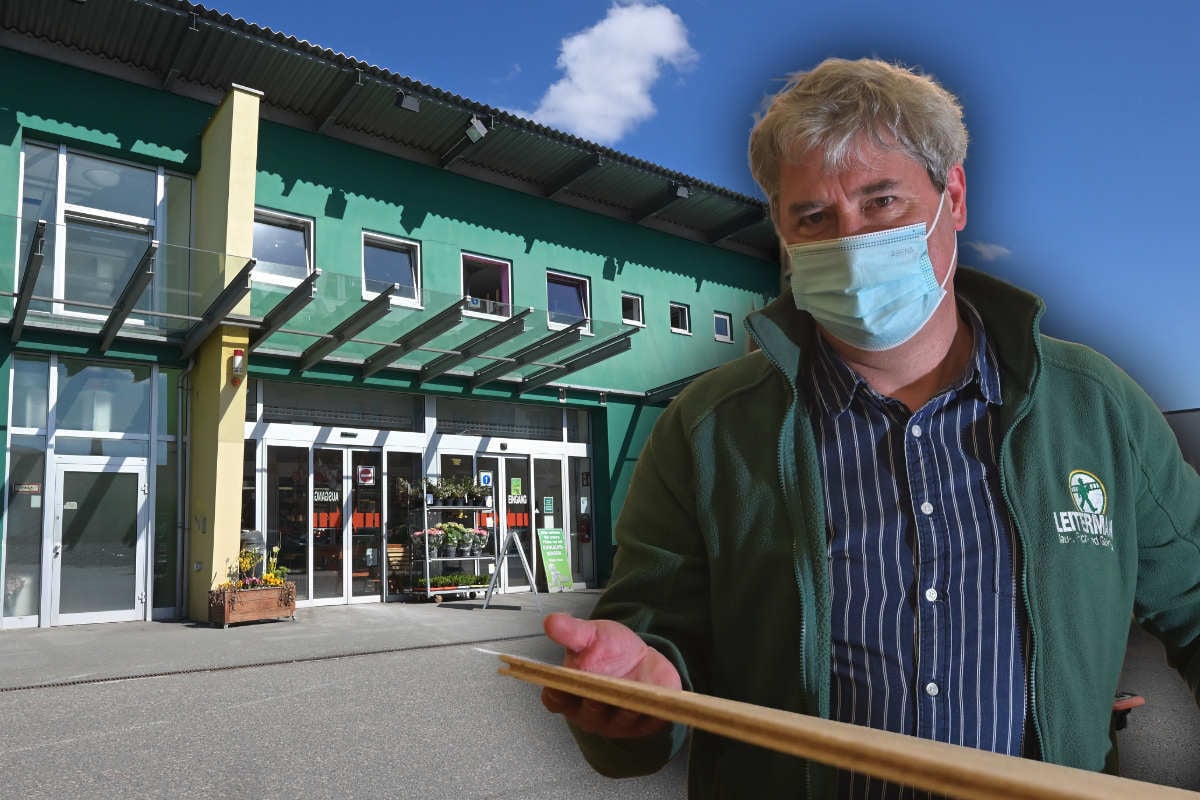 Chemnitz: Darum haben die Leitermann-Baumärkte trotz des Lockdowns offen