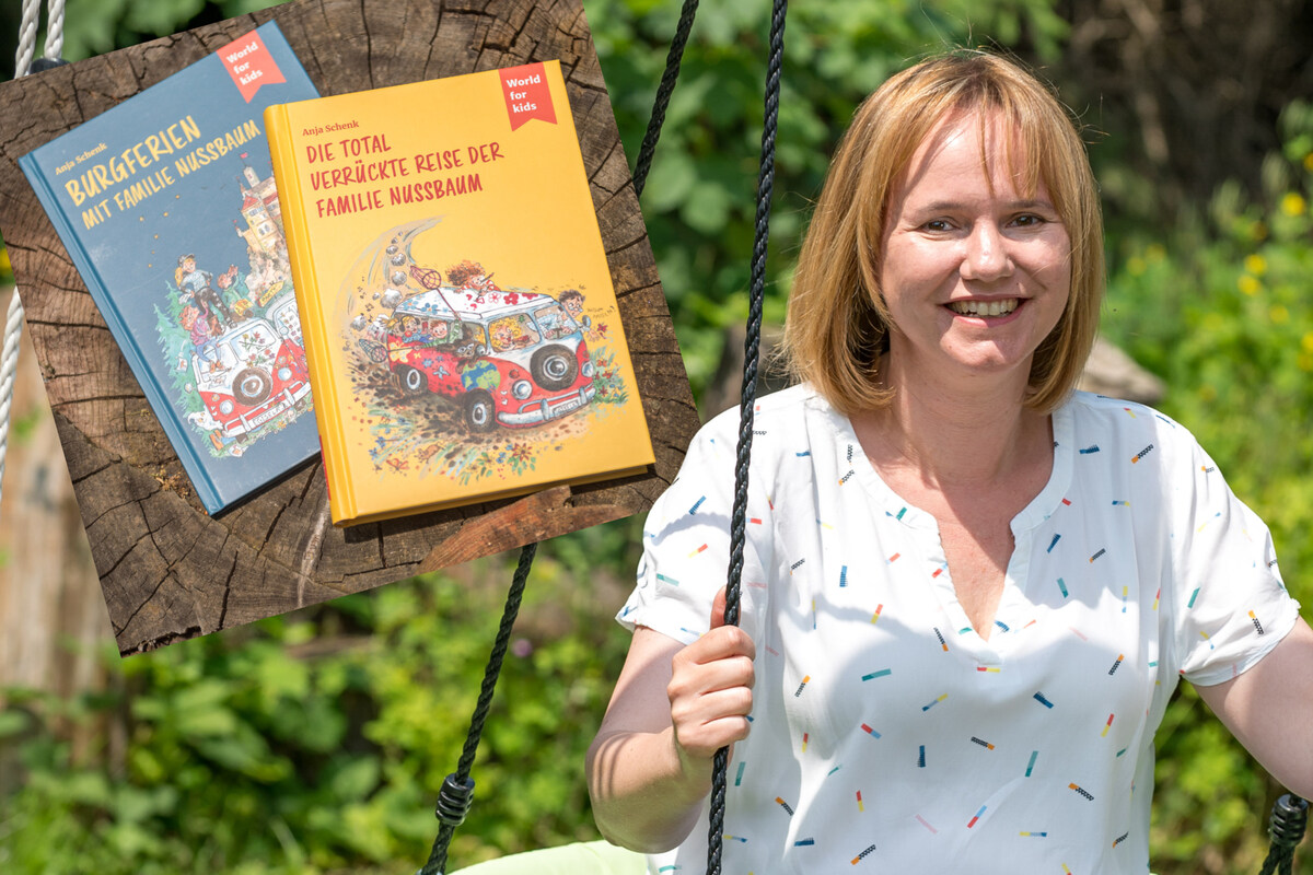 Autorin Anja Schenk schreibt Reiseabenteuer aus Sachsen und braucht ...