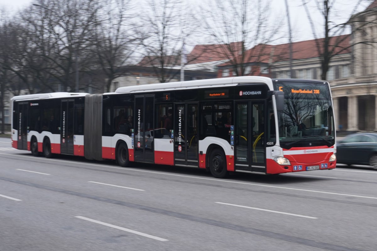 hvv: Neue XpressBus-Linie X27 bringt Zeitersparnis im Hamburger Osten