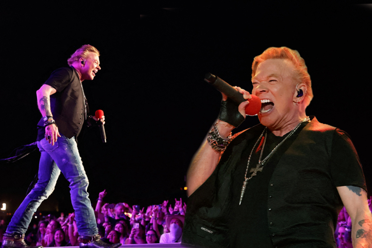 Guns N' Roses' Axl Rose vows to change his mic-throwing ways after a ...