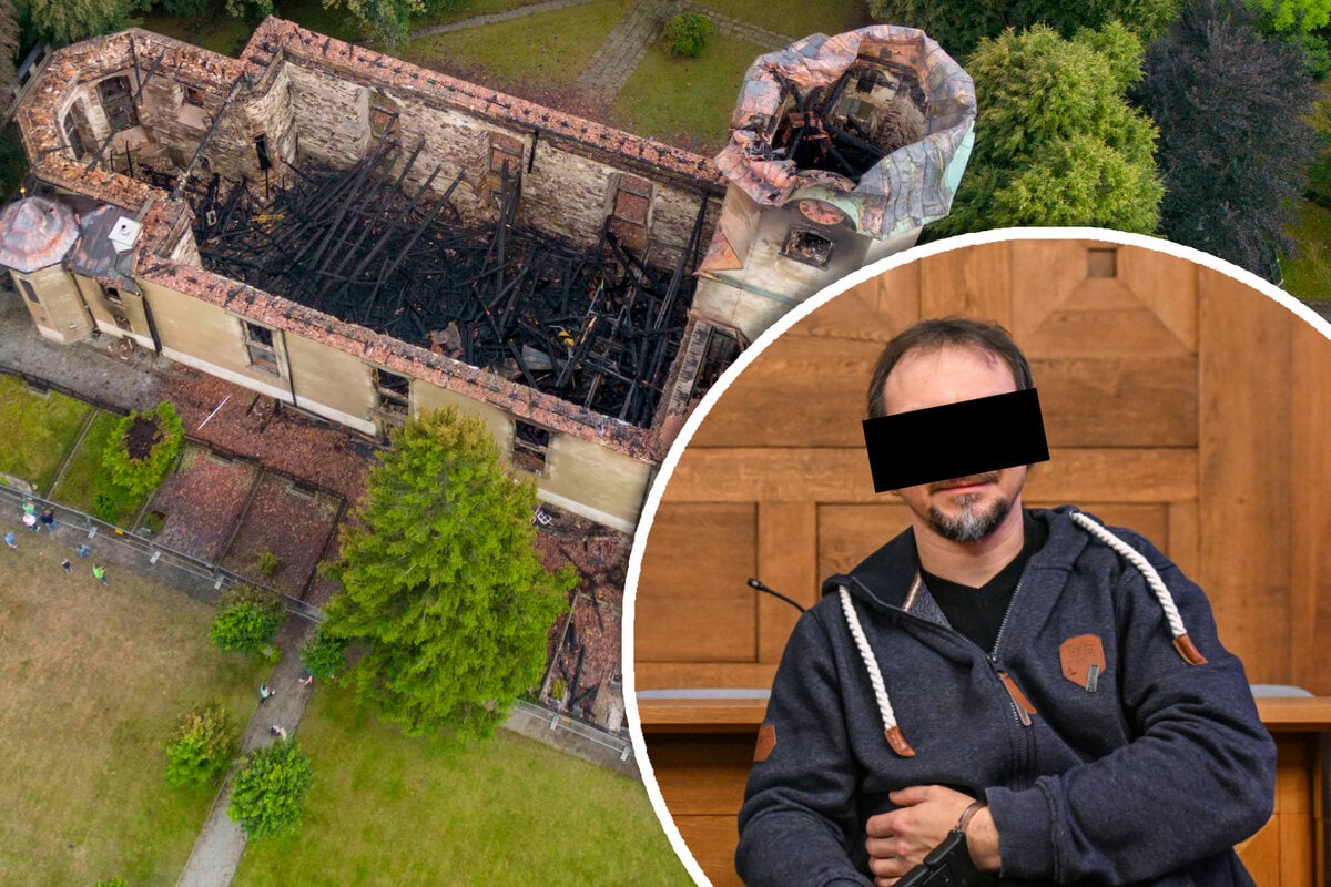 Das Urteil gegen den Kirchenzündler von Großröhrsdorf: Neun Jahre Haft