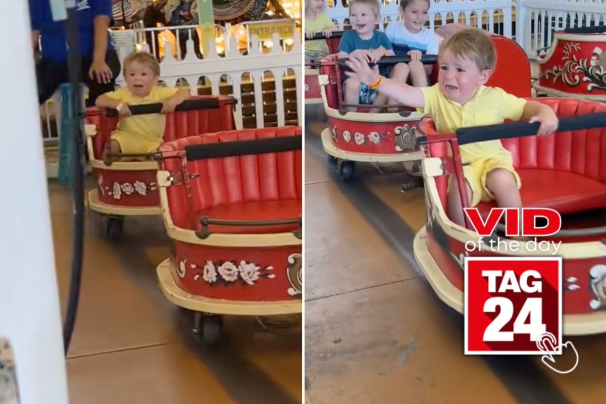 Viral Video of the Day for January 15, 2026: Toddler's face says it all ...