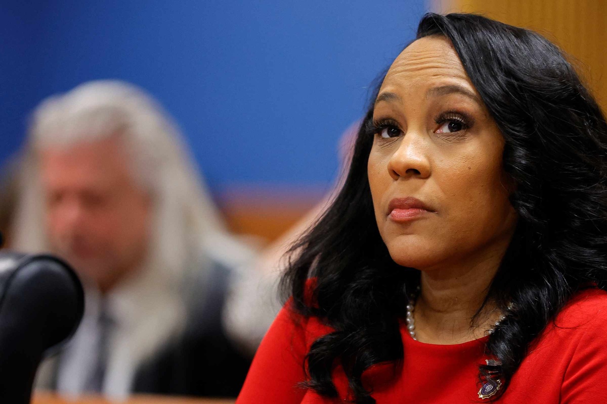 New Georgia prosecutor takes over Trump election conspiracy case after ...