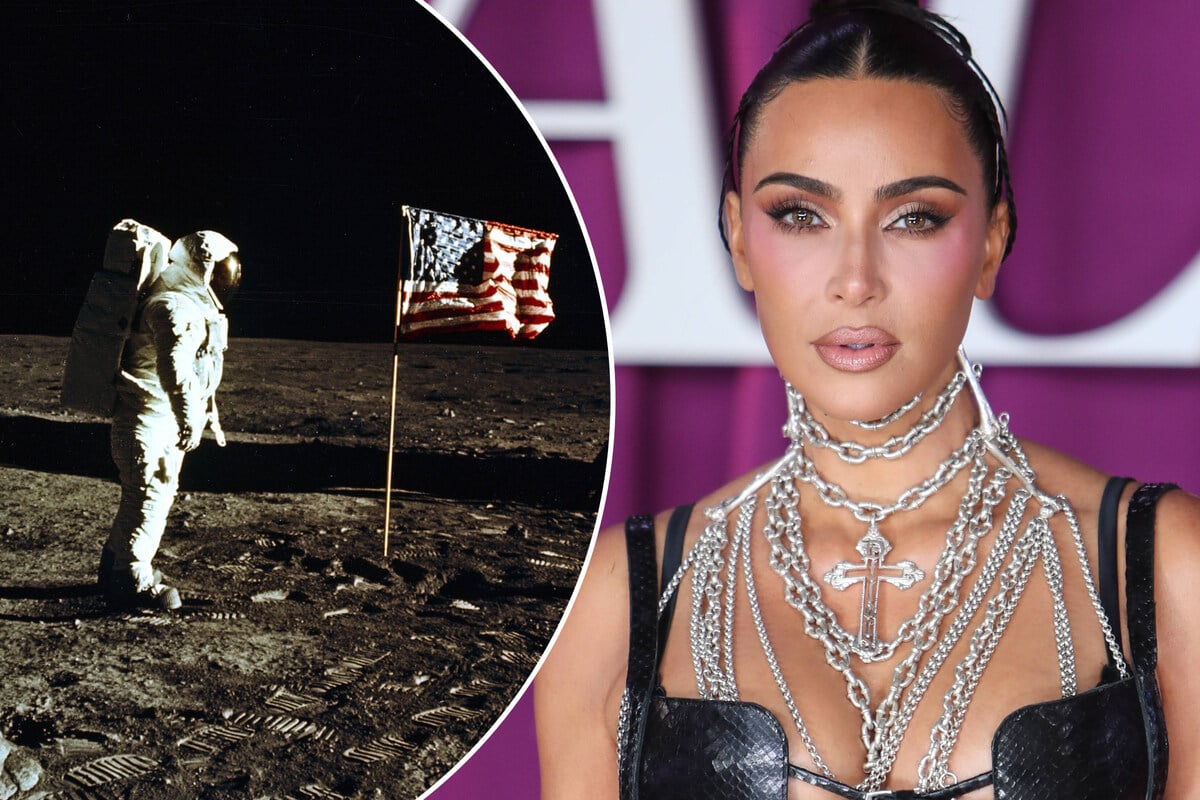 Nasa claps back after Kim Kardashian says 1969 moon landing "didn't happen"