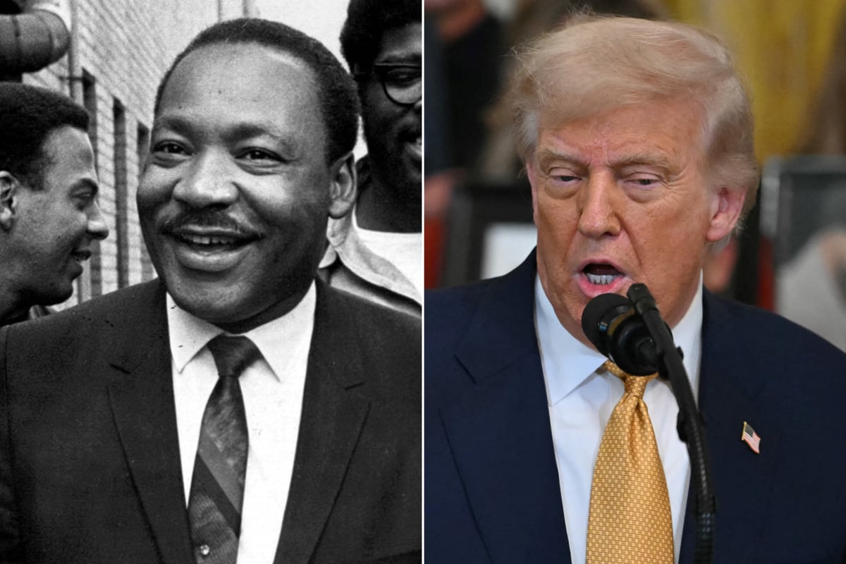 Trump administration releases MLK Jr. assassination files despite ...