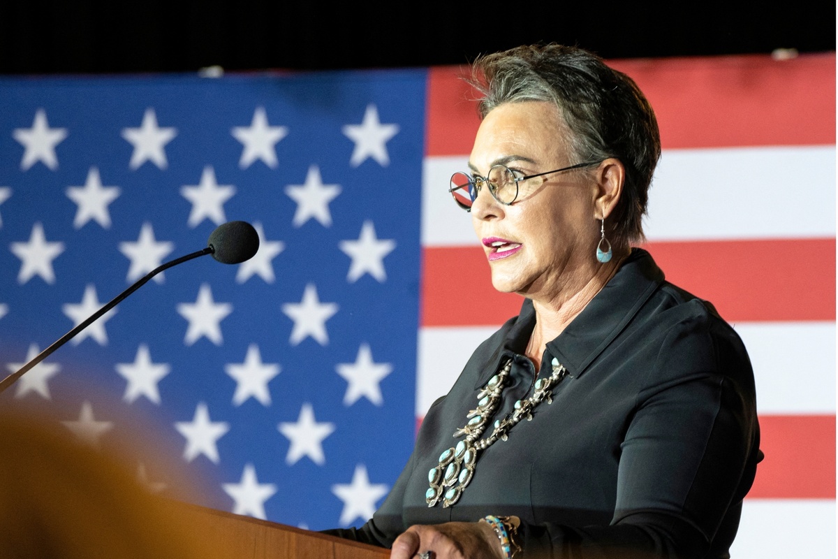 MAGA Rep. Harriet Hageman plays defense for Trump and Musk during wild ...