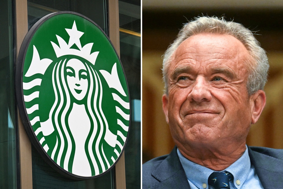 Robert F. Kennedy Jr. says Starbucks' menu is about to get a "MAHA ...