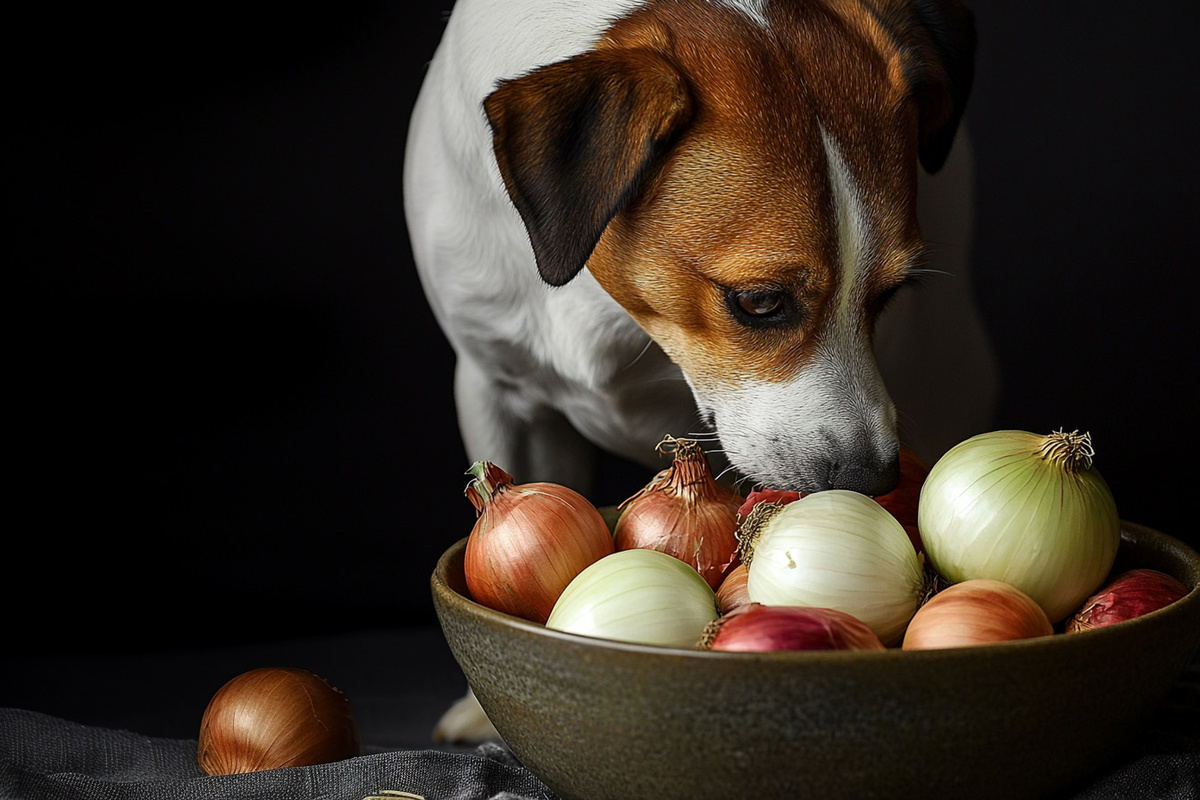 Beware of bulb: Can dogs safely eat onions?