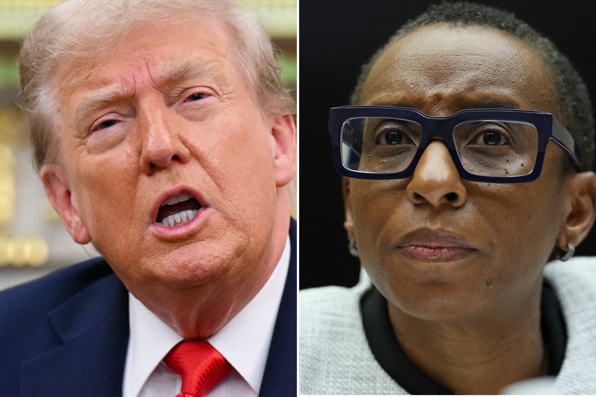 Ex-Harvard president sounds the alarm on Trump's attacks on US universities