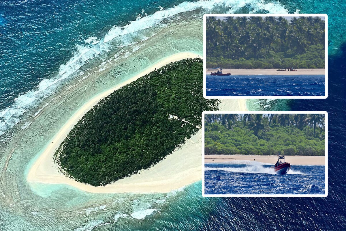 Nach Schiffbruch im Pazifik: Überlebende von einsamer Insel gerettet