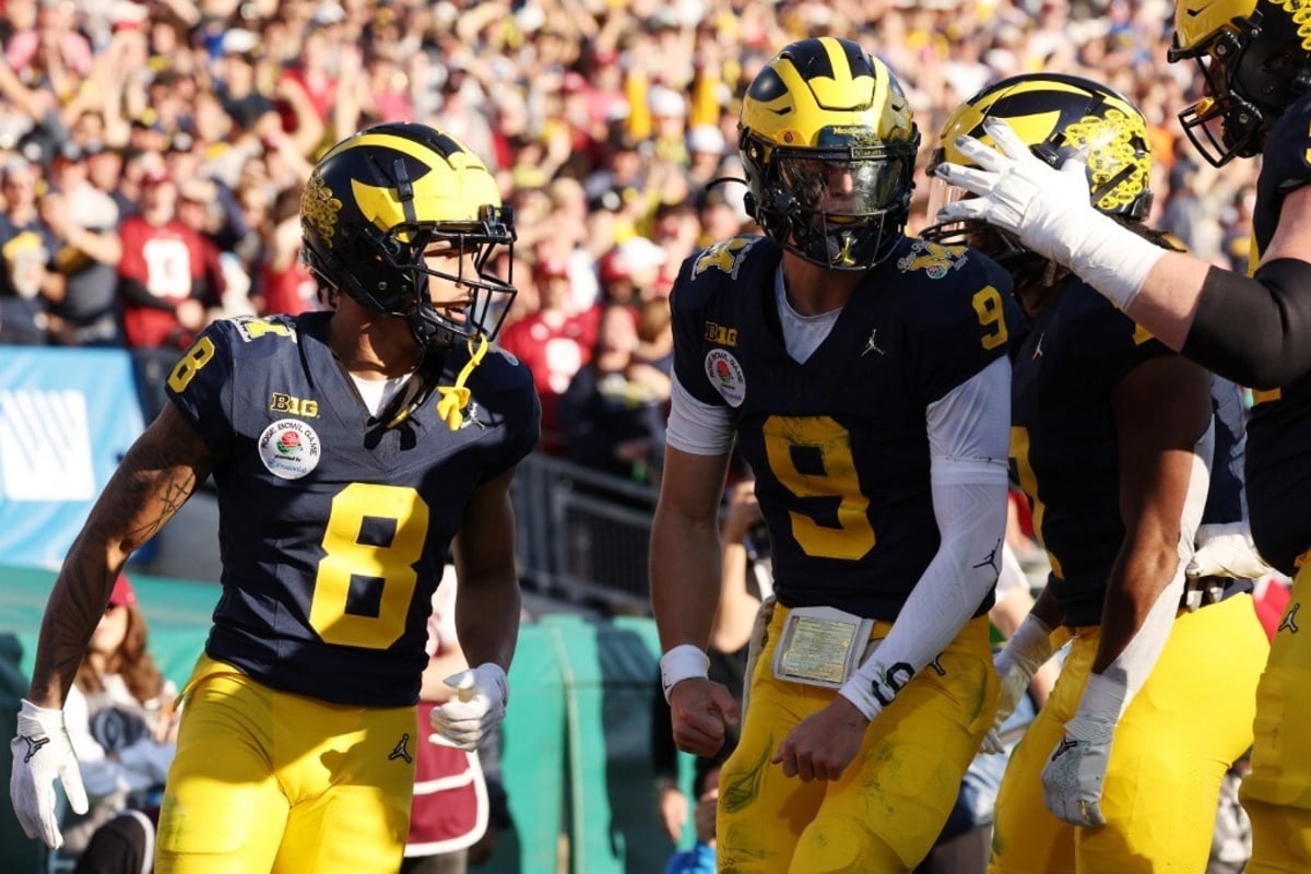 Michigan football lands in Houston for CFP National Championship: "One ...